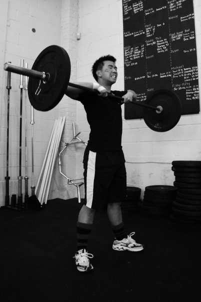 Athlete Spotlight - Felix Chen - CrossFit Zone X