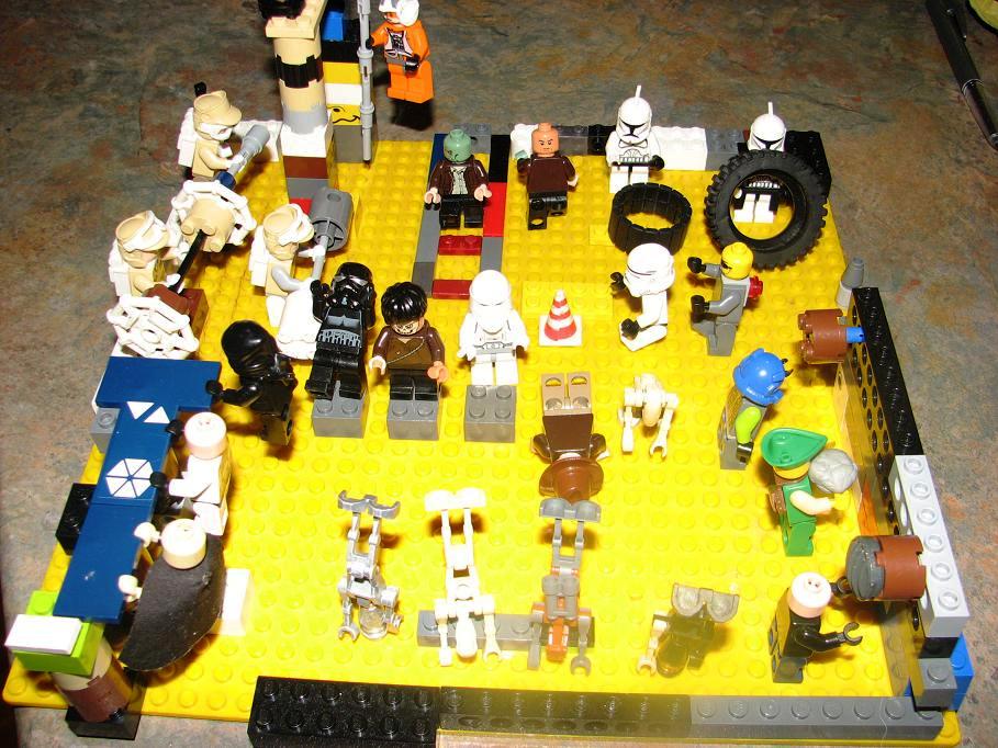 Lego Crossfit - What Happens When the Arm Snaps Off?